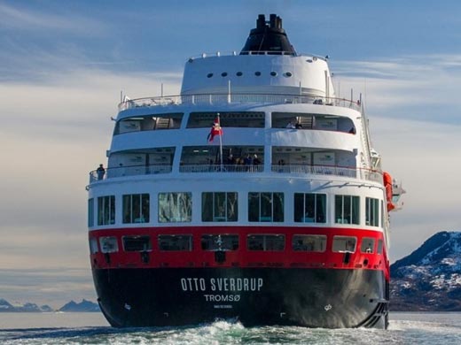 MS Otto Sverdrup - CruiseDirector